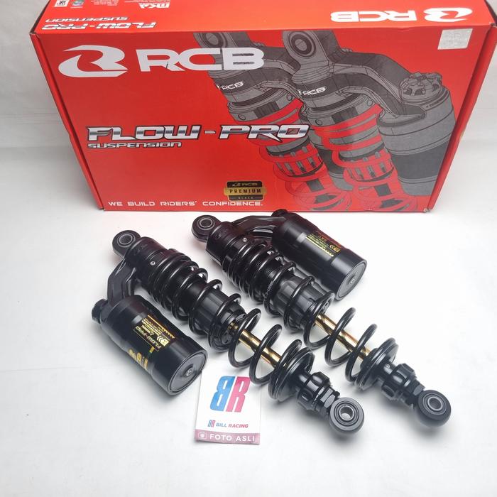 Jual SHOCK RCB FLOW PRO 320 MM UNIVERSAL RX KING REVO SUPRA REBOUND ...