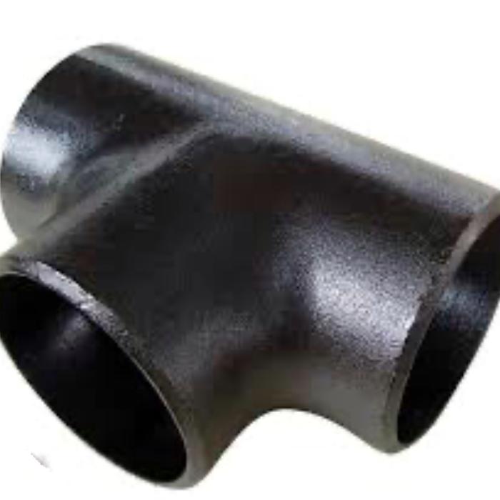 Jual tee / equal tee sch 80 6" inch (dn150) carbon steel a234 wpb ...