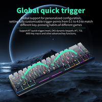 Promo ZIFRIEND M68 Magnetic Switch Keyboard Hall Effect Switch 65% ...
