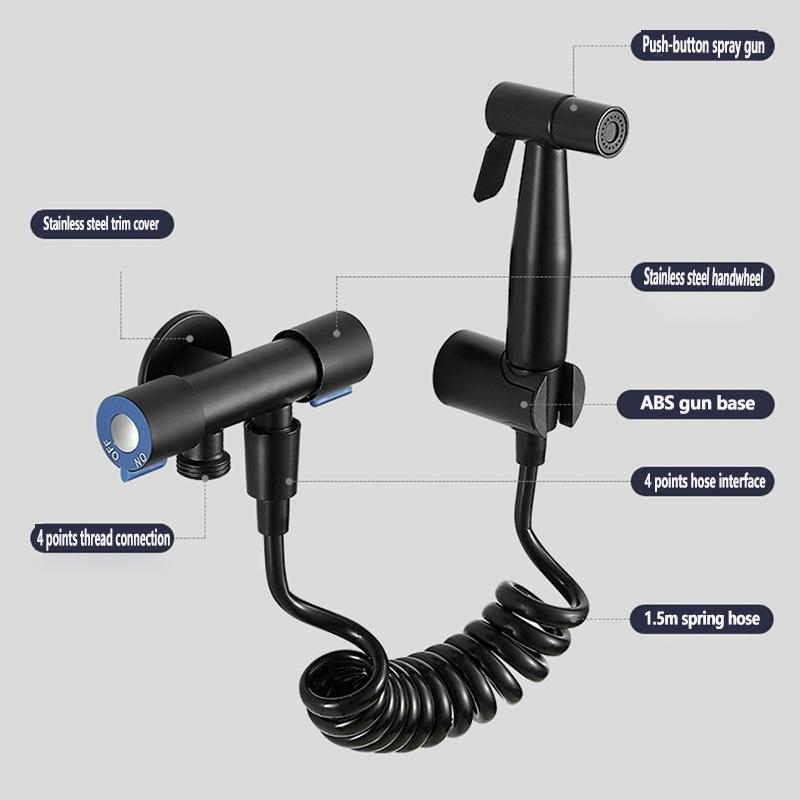 Murah Jet Shower Cebok Kloset + Kran air Cabang 2 Spray Bide - Shop ...