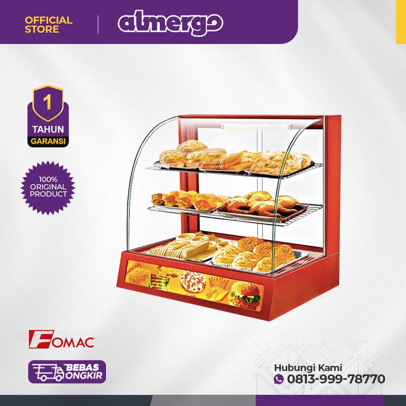 Food Warmer Display Atau Etalase Showcase Makanan SHC-2P - Shop | Tokopedia