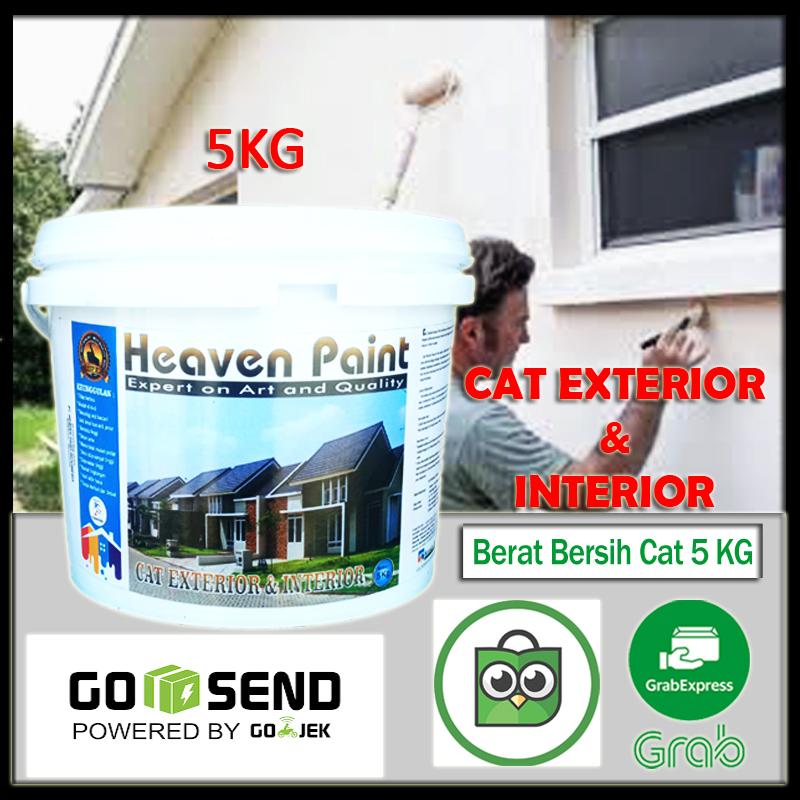 Cat Tembok HEAVEN PAINT Eksterior & Interior [Easy Clean] Is - Shop ...