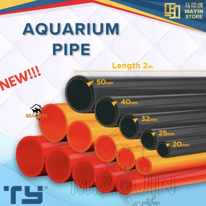 Promo TY Aquarium Pipe pipa U – PVC by 3 Pawns Akuarium Aquarium ...