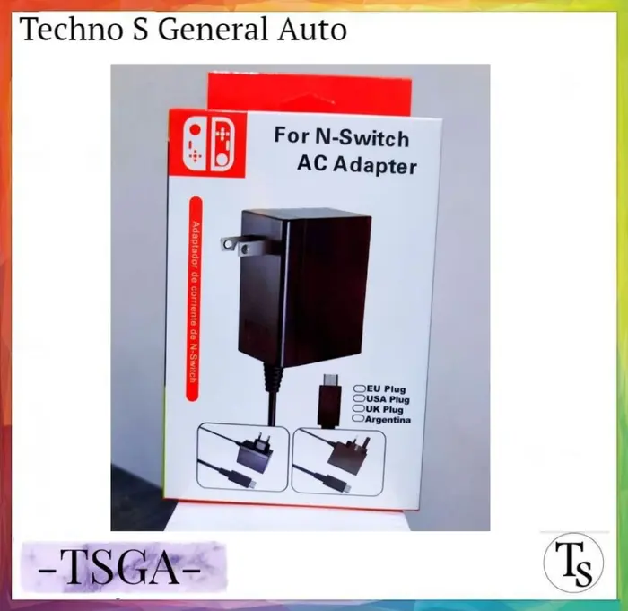 Jual AC Adaptor Charger Nintendo Switch / Kabel Adapter Nintendo Switch ...