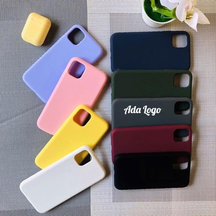 Jual C201.5 Iphone 7 7 Plus 8 8 Plus Silicone Leather Soft Case - Ip 7 ...