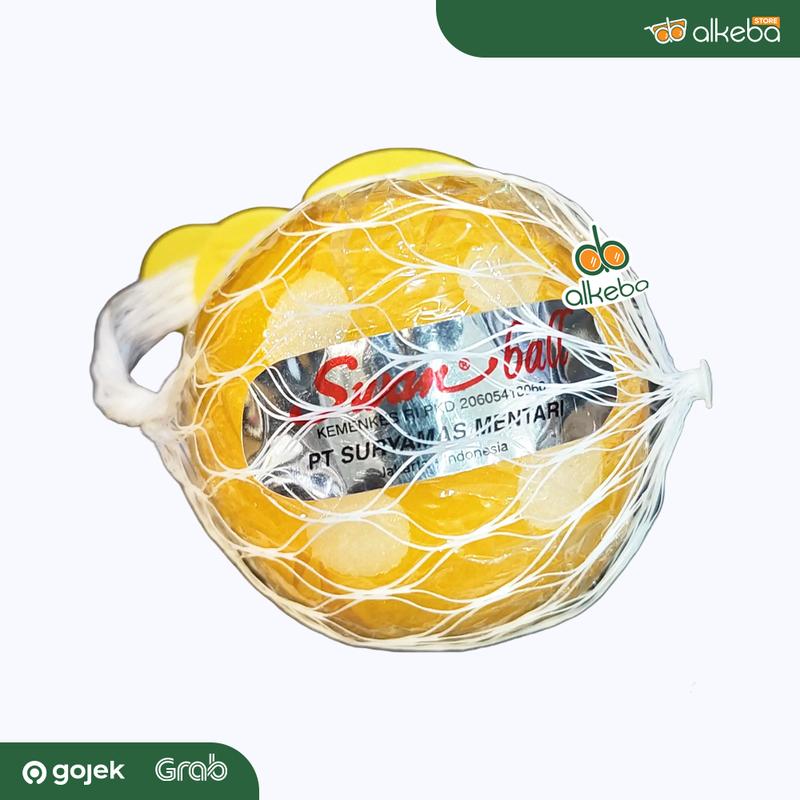 Kamper bola swan gantung twin ball 150 gram harga per pcs bola - Shop ...