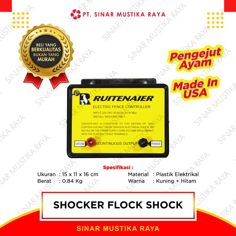 Shocker Flock Shock - Pengejut Ayam - Alat Ternak Ayam Unggas - Shop ...