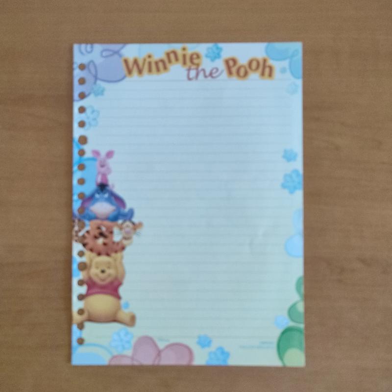 Kertas Binder Winnie the Pooh - Shop | Tokopedia