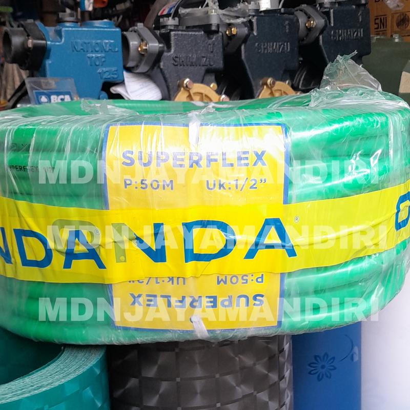 Selang Air Superflex Elastis Onda 1/2 inchi - Shop | Tokopedia