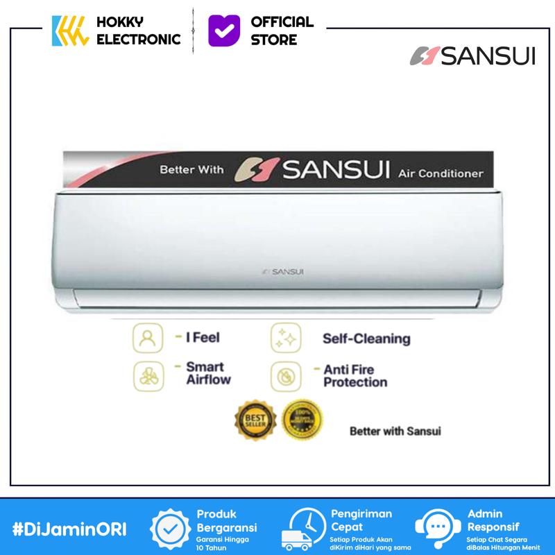 Ac Sansui Japan 1.5PK SA L12 S1 SA-L12-S1 Split Standard 1.5 PK - Shop ...