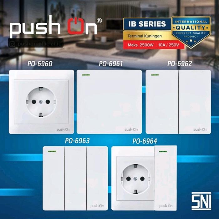 Promo Saklar 2 Inbow Switch On Off Sakelar Lampu Colokan Soket Listrik ...