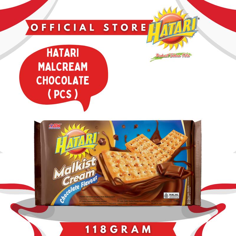 Hatari Malkist Chocolate 118 Gr - 1 Pcs - Shop | Tokopedia