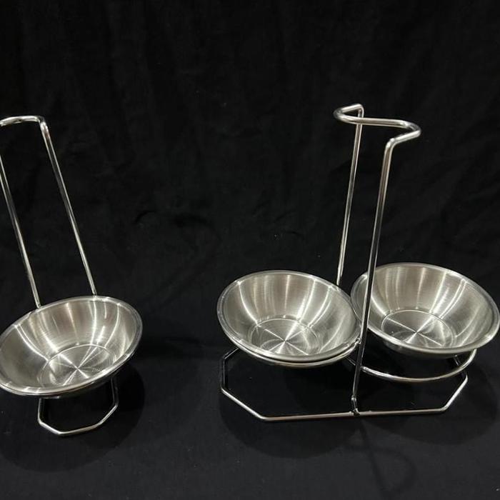 Jual Tempat Dudukkan Ladle Shabu / Tatakan Tatakkan Wadah Standing ...