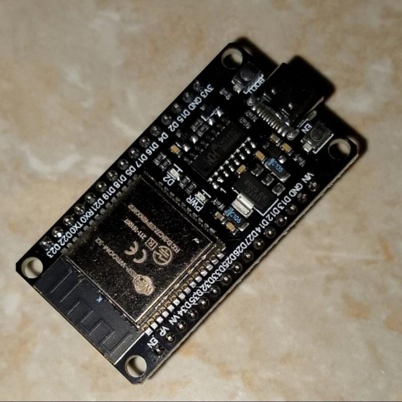 ESP32 Program JWS jam digital running text Multi panel P10 dan P5 ...