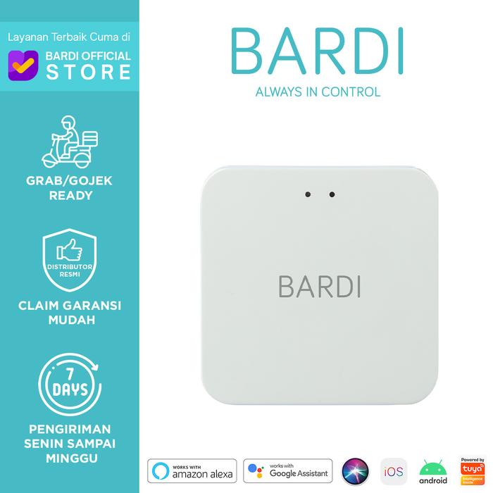 Promo BARDI ZigBee Smart Gateway - Komplit 3in1 - Jakarta Barat - BARDI ...