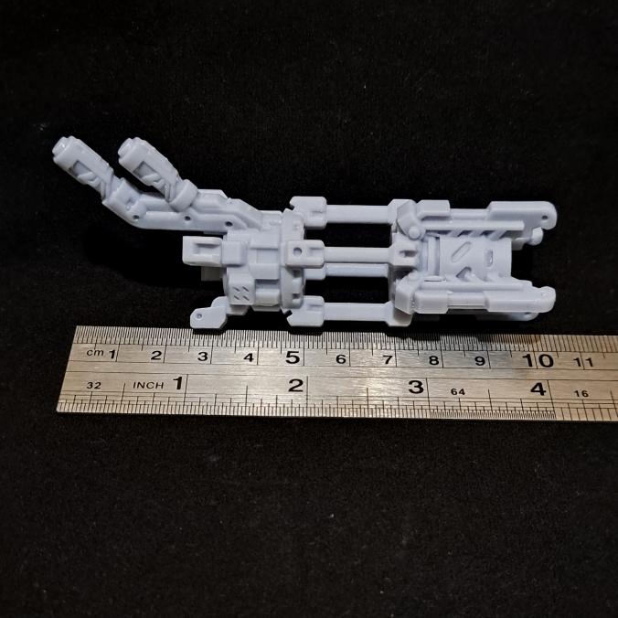 Jual Transformers, Bazooka add on for Megatron Concept Art - Kota ...
