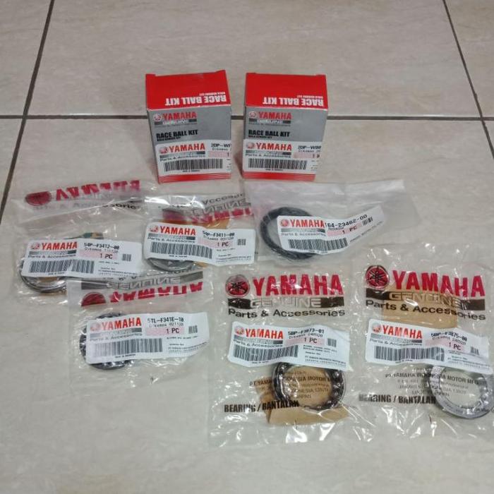 Jual KOMSTIR COMSTIR KONES 2DP NMAX N-MAX SET ORIGINAL ORI ASLI YAMAHA ...