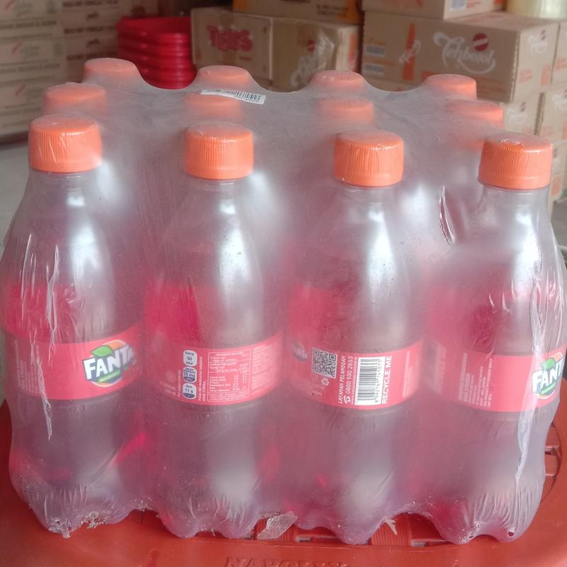 Fanta 250 ml botol mini harga per pack - Shop | Tokopedia