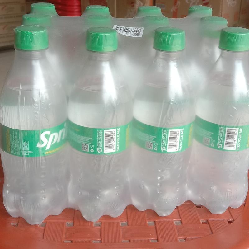 Sprite 250 ml botol mini harga per pack - Shop | Tokopedia