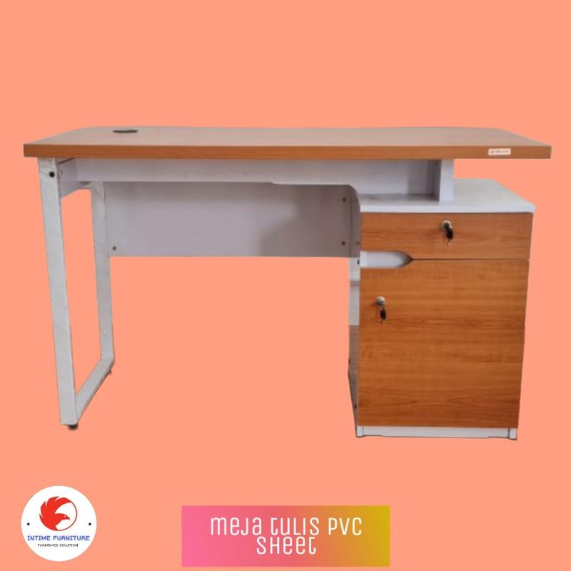 meja tulis meja kantor meja kerja meja besi minimalis murah - Shop ...