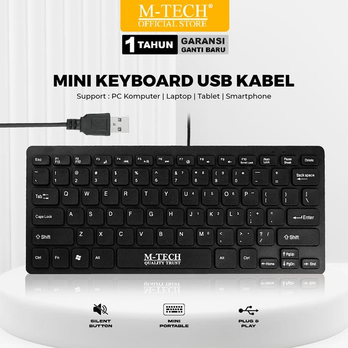 Promo M-Tech Original Keyboard Komputer PC Laptop Multimedia for MT08 ...