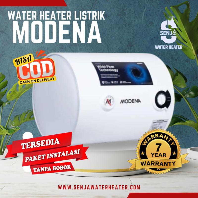 WATER HEATER LISTRIK MODENA 50 LITER ES 0501 HCWH - Shop | Tokopedia