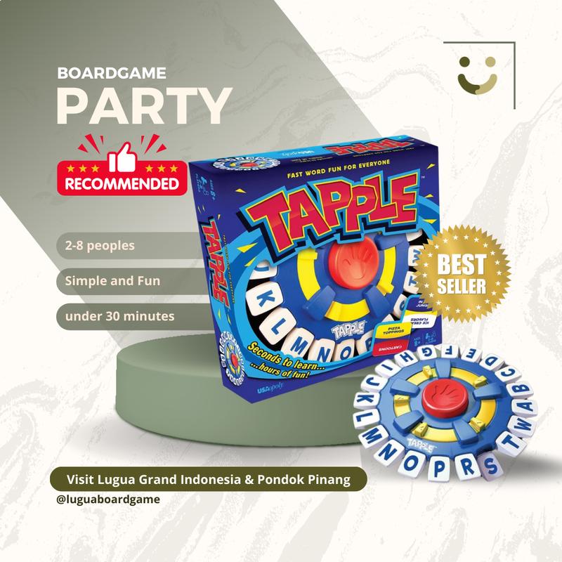 TAPPLE Game / Fun Game/ Family Game/ Party Game/ Recommend Best Seller ...