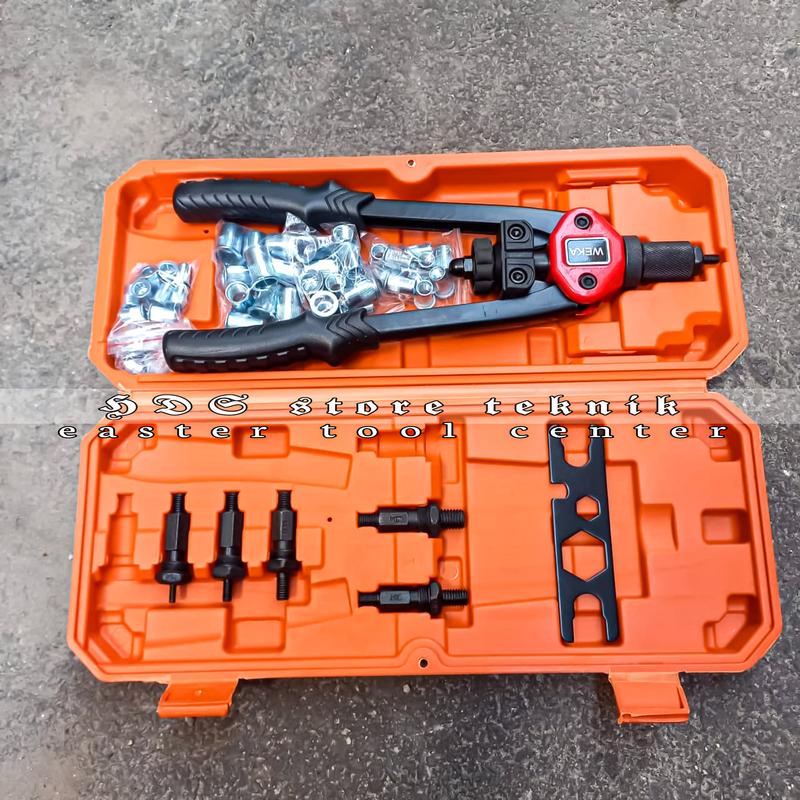Tang Rivet Nut Weka Rivet Gun M4,M6,M8,M10,M12 Made In Germany - Shop ...