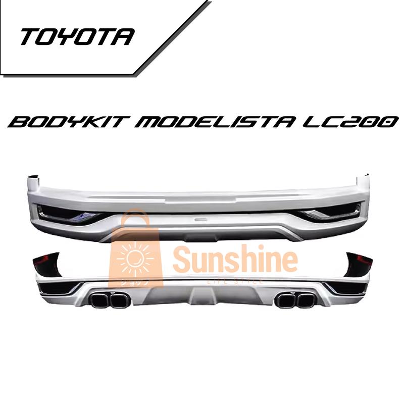BODYKIT BODY KIT MODELISTA TOYOTA LAND CRUISER LC200 VX200 2016 - Shop ...