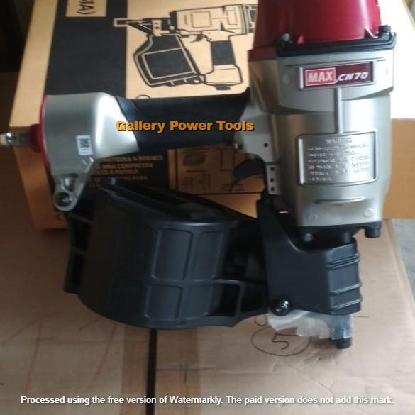 Max Japan CN70 coil nailer alat tembak paku CN 70 jepang gun - Shop ...