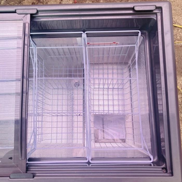 FRIGIGATE Freezer Box Kaca 200 liter F-210SDF LV - Shop | Tokopedia