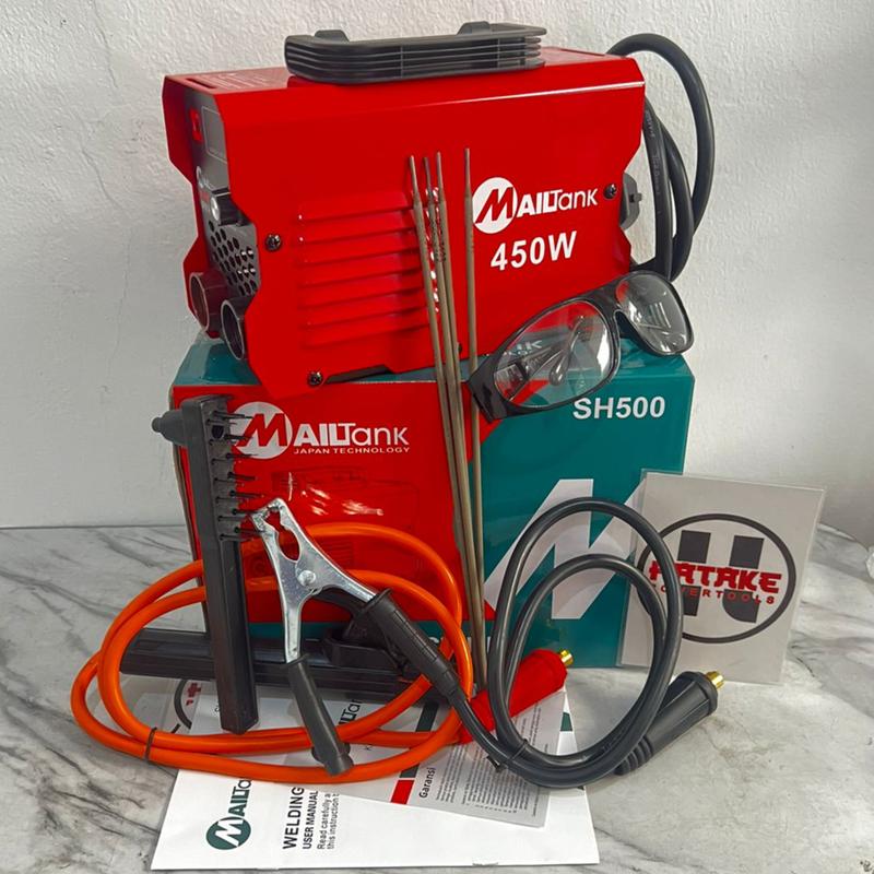 Mailtank MMA-120 450W Mesin Travolas Las Listrik -SH-345G WELDING ...