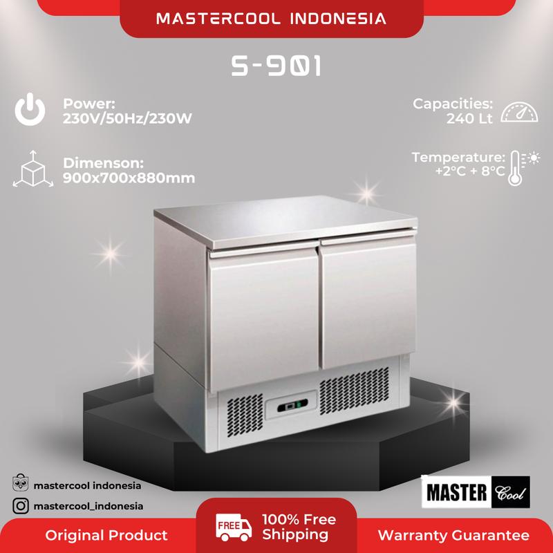 Undercounter Chiller Mastercool Refrigeration Chiller Model S-901 ...