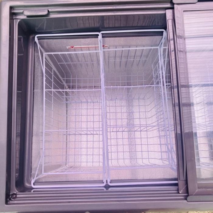 FRIGIGATE Freezer Box Kaca 200 liter F-210SDF LV - Shop | Tokopedia