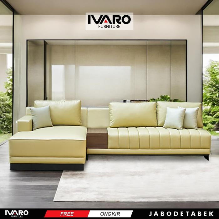 Promo Sofa L / Sofa Minimalis / Sofa Ruang Tamu Fimme Ivaro Cicil 0% 3x ...