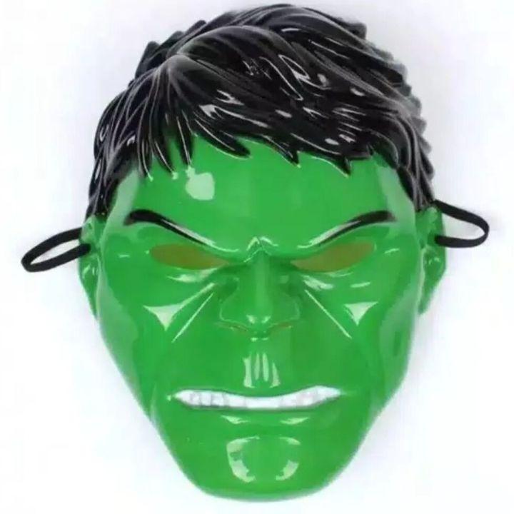 Topeng Hulk Superhero Avengers Bisa Untuk Anak Anak Dan Dewasa - Shop ...