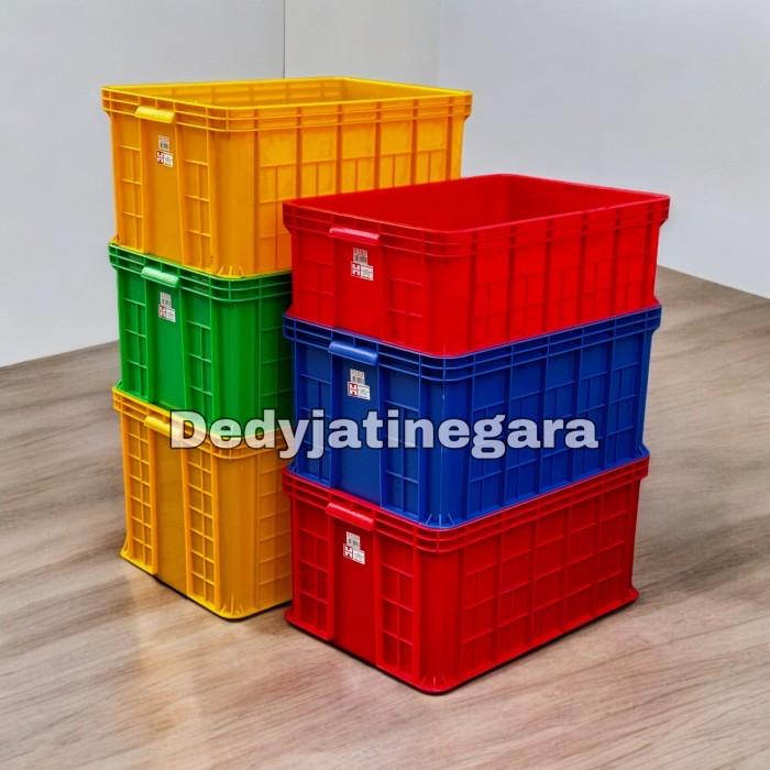 64 x 43 x 38 Container Box Plastik Hanata 2104/ Keranjang Industri ...