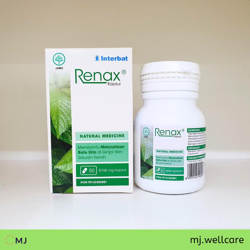 Renax Botol isi 50 Kapsul - Shop | Tokopedia