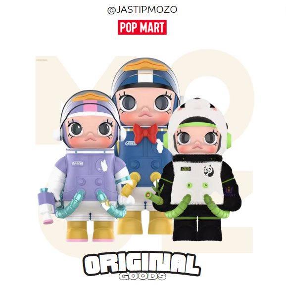 Jual POP MART MEGA ORIGINAL - SPACE MOLLY Action Figure Boneka ...