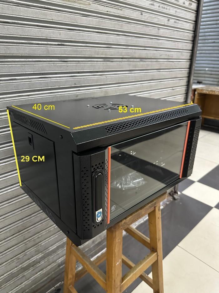 Jual Rack 6U / rack server 6U / wallmount rack 6U - 6U KOMPLIT ...