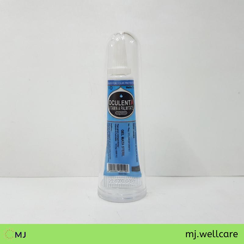 Cendo Oculenta Opthalmic Gel 5 gram - Shop | Tokopedia