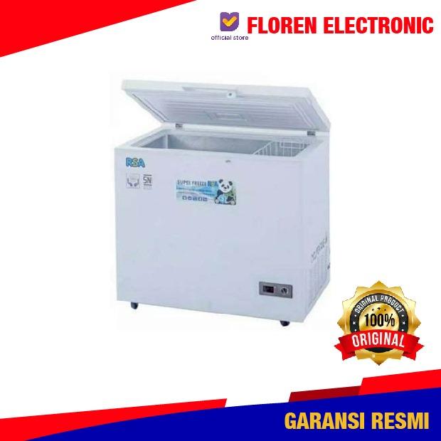 RSA Freezer box CF 210 200Liter CF210 MURAH BARU DAN SEGEL GARANSI ...
