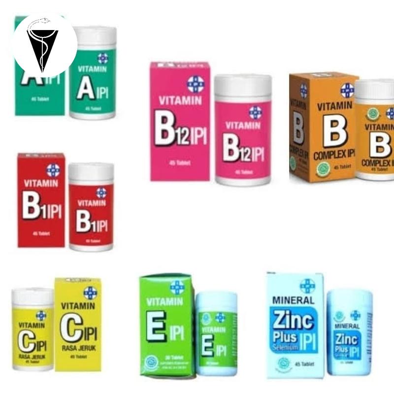 Ipi Vitamin All Varian Tablet - Shop | Tokopedia