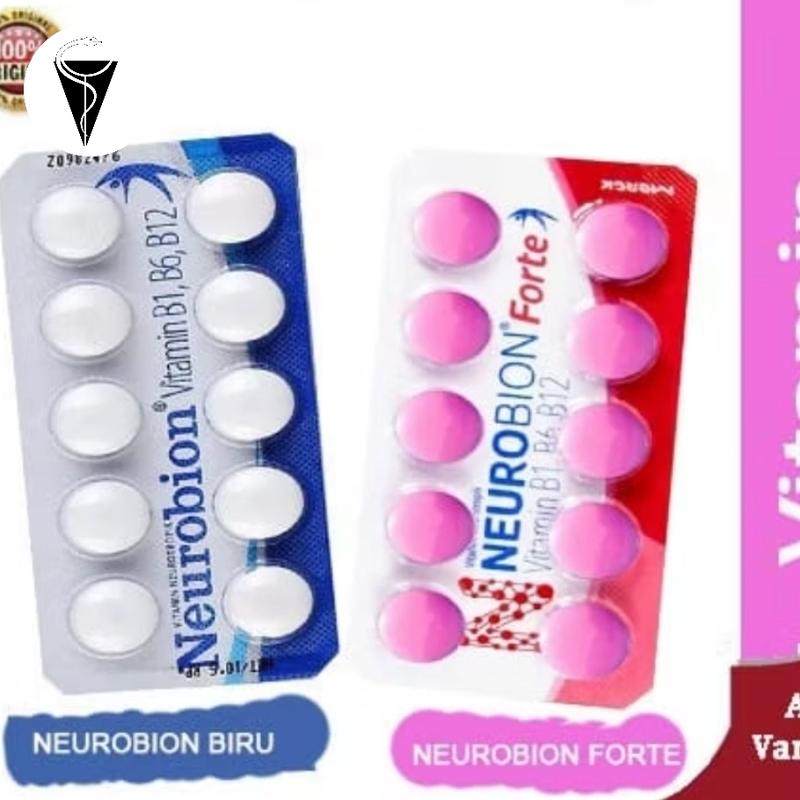 Neurobion Tab dan Forte 5000 - Shop | Tokopedia