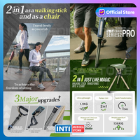 Promo TADA CHAIR - 2in1 Tongkat Lipat + Kursi Duduk GEN 2 PRO Series ...