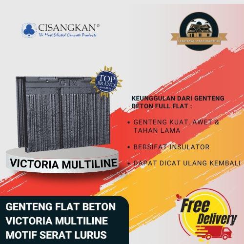 Jual Genteng Victoria Multiline Flat Beton Cisangkan - Jakarta Timur ...