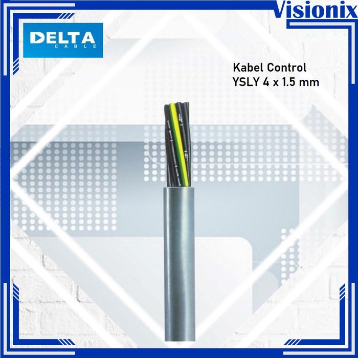 Jual Kabel Kontrol YSLY-JZ 4x1.5 mm - Kabel Control 4 x 1.5 - DELTA ...