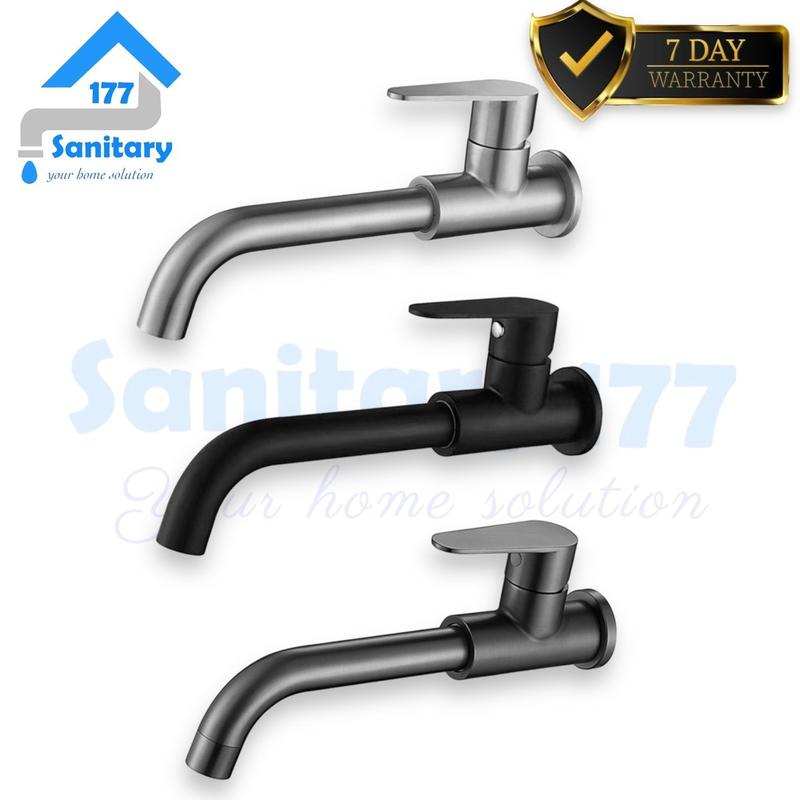 Varian Kran putar 360 tembok stainless 304 hitam 106-Keran air - Shop ...