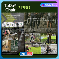 Promo TADA CHAIR - 2in1 Tongkat Lipat + Kursi Duduk GEN 2 PRO Series ...