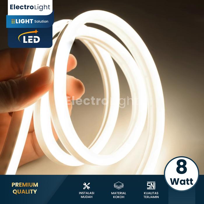 Jual Lampu strip paket neon flex LED tidak bintik 220v Lampu strip ...